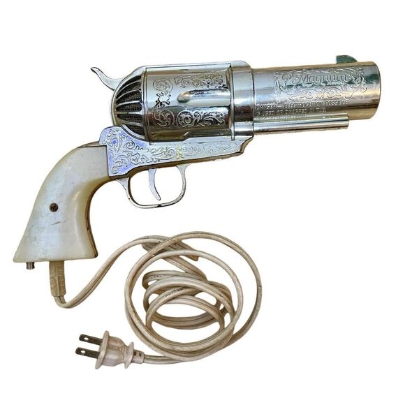 Magnum | Hair | Works Magnum Revolver Hair Dryer 357 By Jerdon Silver ...
